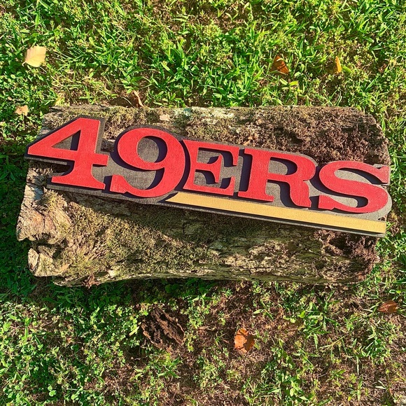 Kingdom Customs | Wall Decor | 3d Sports Team Signs 8 | Poshmark